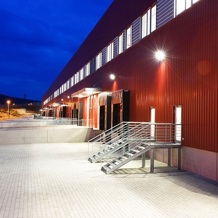 120W CREE Led Wall Pack with Photocell - China Outdoor Led Landscape ...