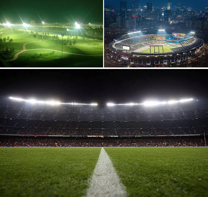 CREE SMD5050 Outdoor 600W Led Stadium Light - China Outdoor Led ...