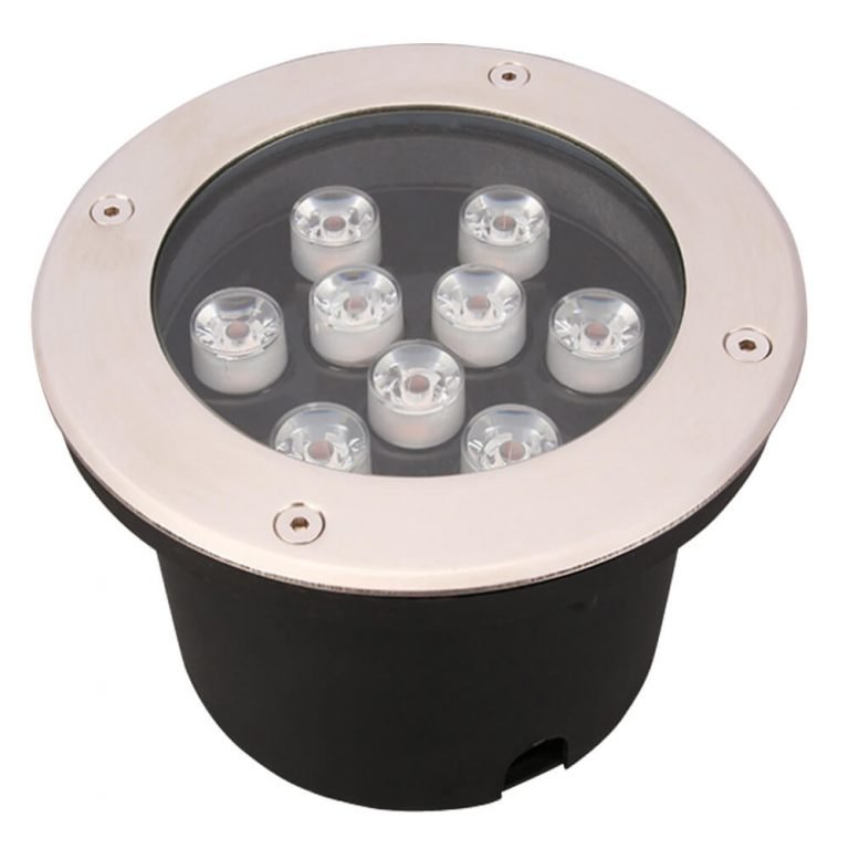 Outdoor Linear Led In Ground Led Light - Upward Lighting: Outdoor ...