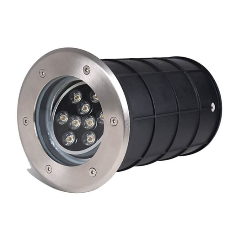 9W Adjustable Angle Beam Led Ground Spot - Upward Lighting: Outdoor ...