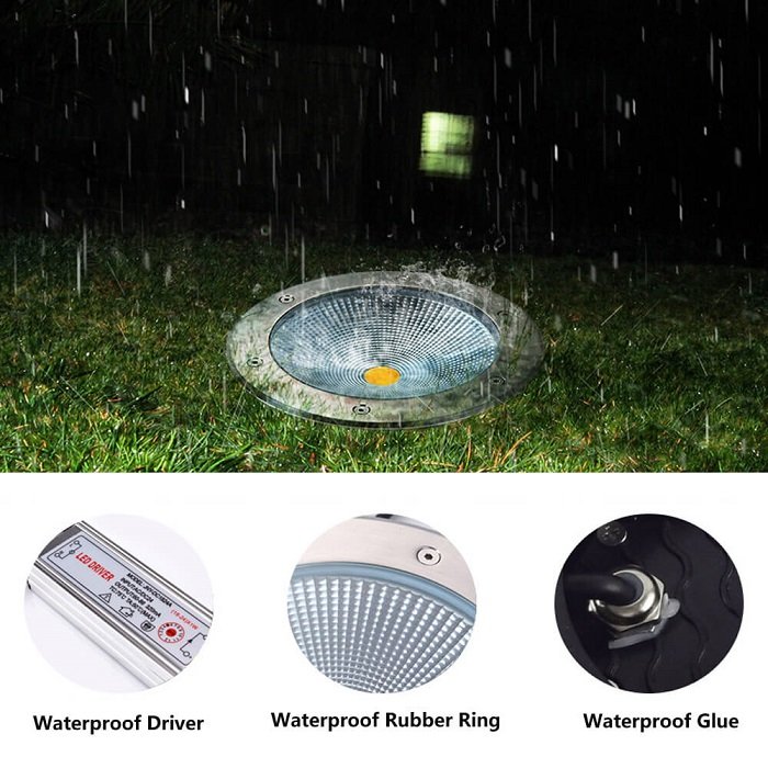 20W COB Led Outdoor Lights Ground - China Outdoor Led Landscape ...