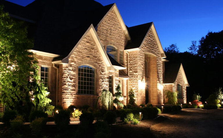 Design Low Voltage Outdoor Landscape Lighting System