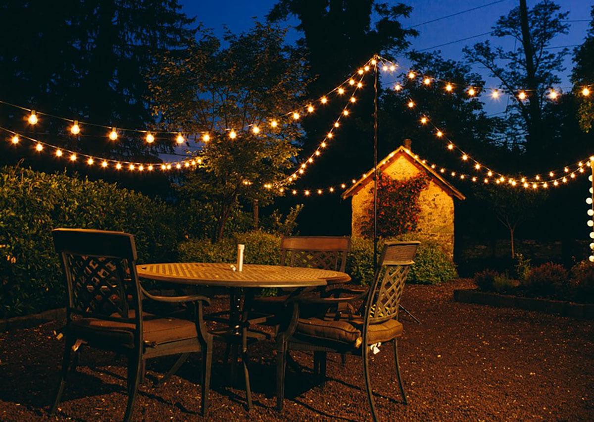 layout outdoor lights for your house