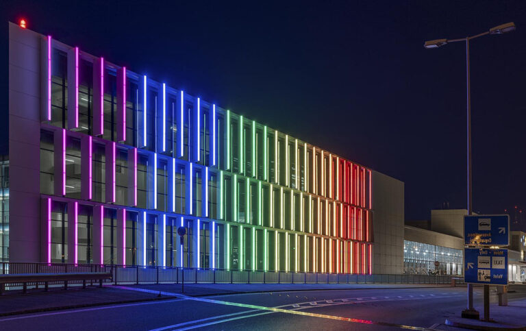 Architectural Facade Lighting Design