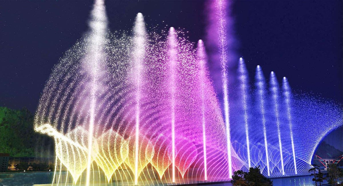 How to Choose LED Fountain Lights
