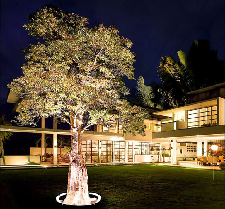 How to Choose LED Uplighting for Tree