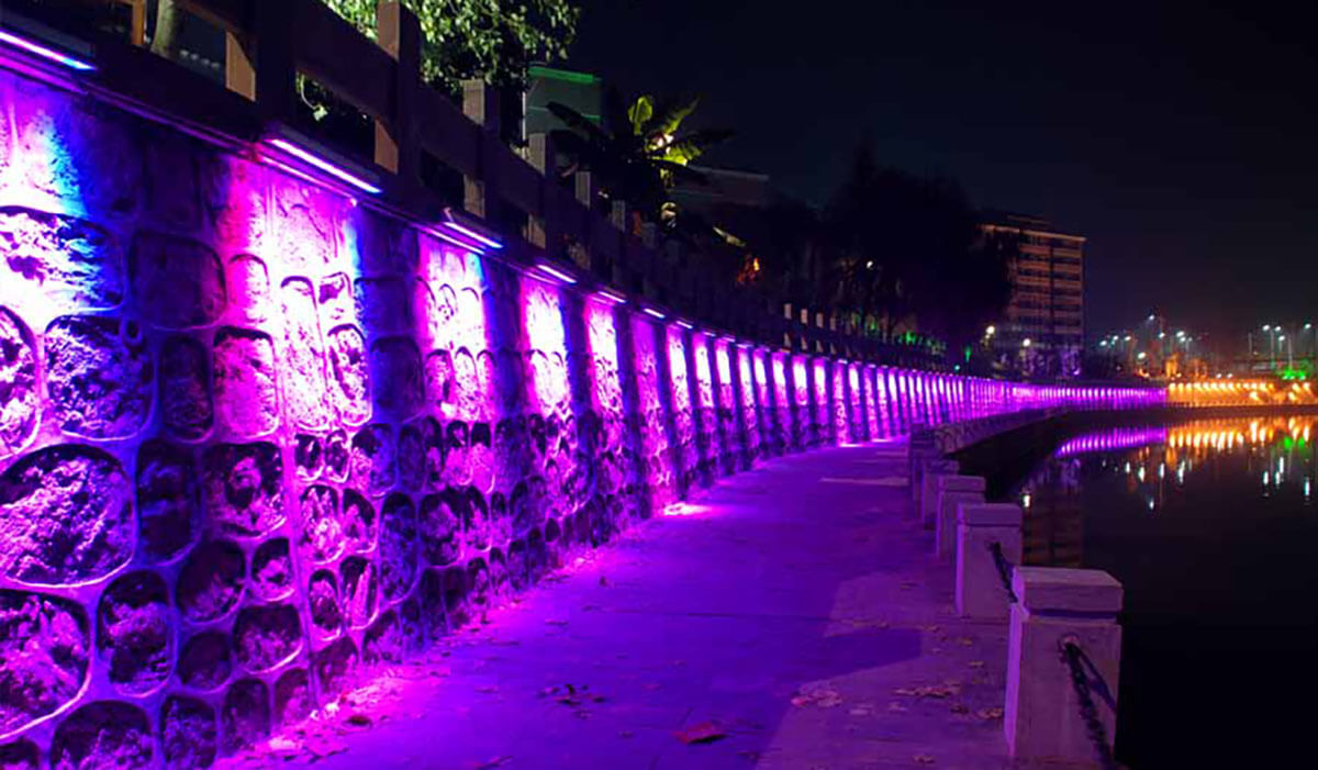 Architectural LED Facade Lights