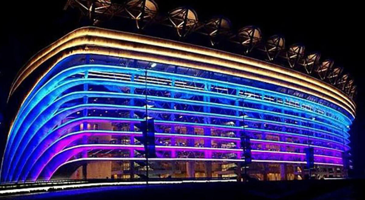 Architectural LED Facade Lights