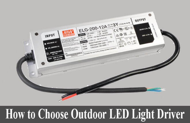 Top 10 Outdoor LED Lighting Driver Brand