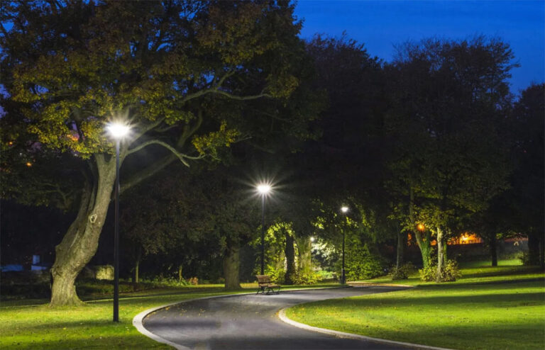 LED Lighting Illuminate Highways and Interchanges