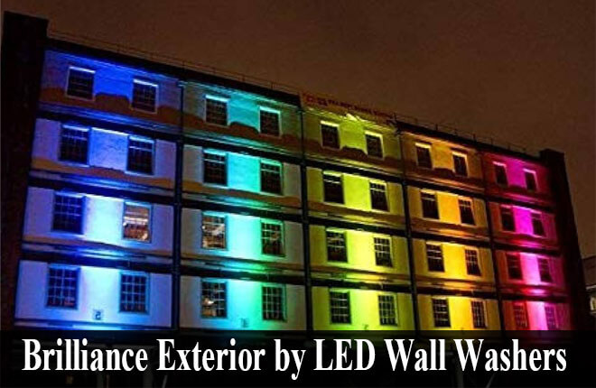 Brilliance Exterior by LED Wall Washers
