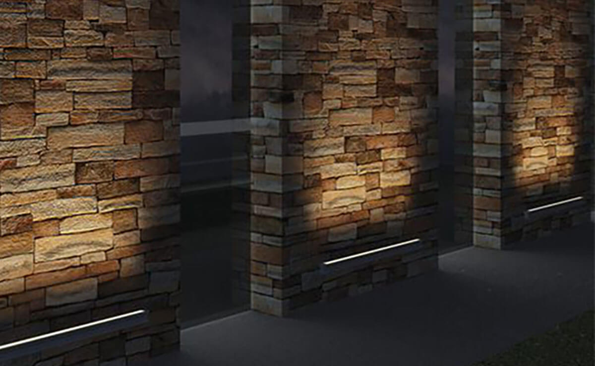 Brilliance Exterior by LED Wall Washers