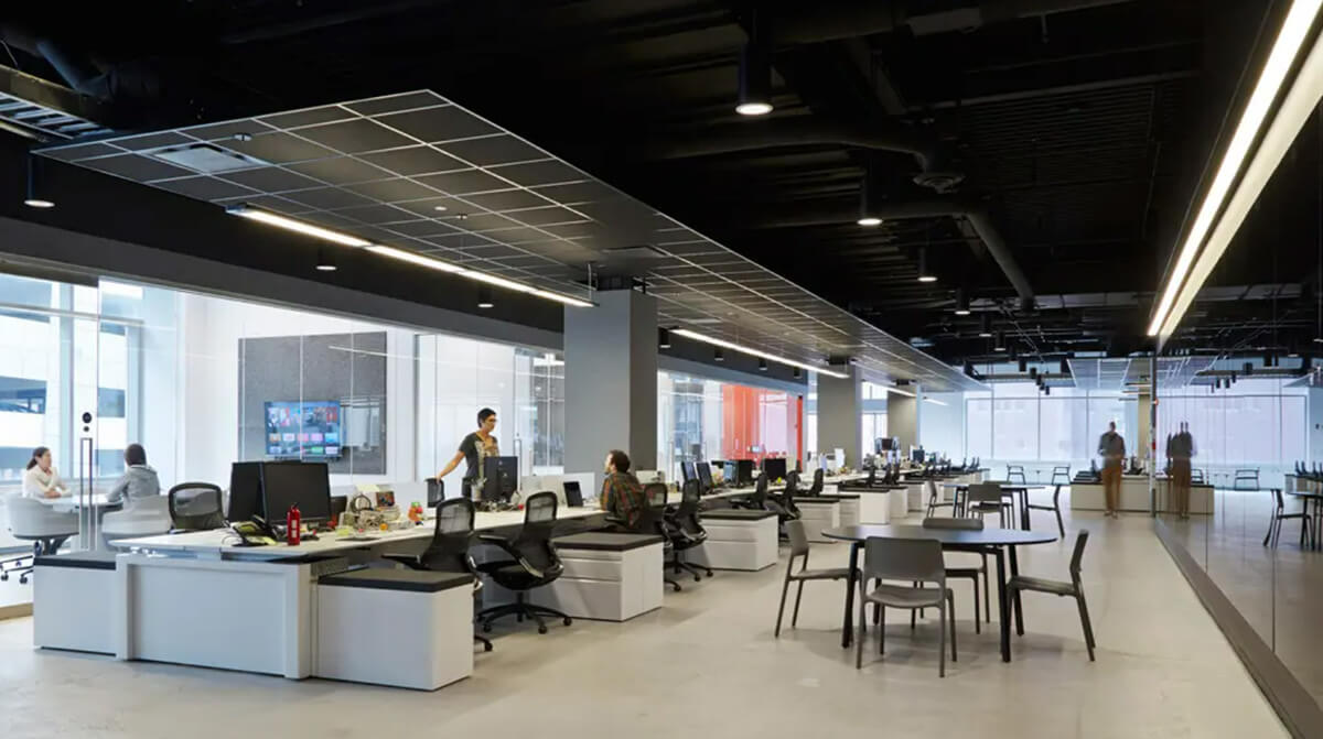 Best Color Temperature for LED Office Lighting