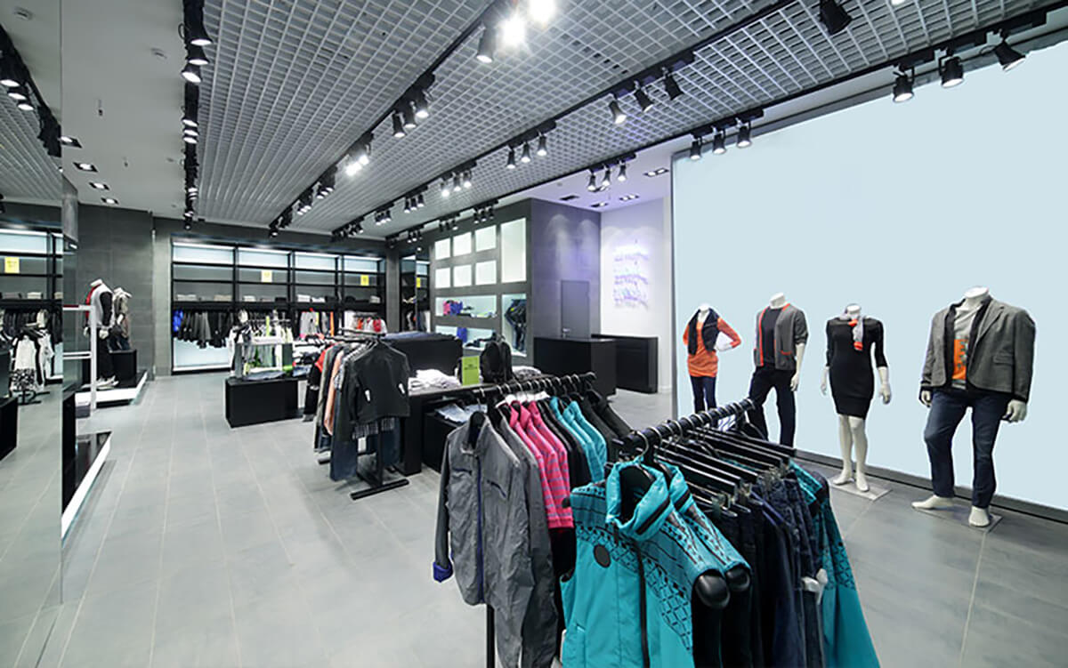 How to Choose the Best Lights for Your Clothing Store