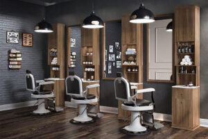 Lighting for Barber Shop