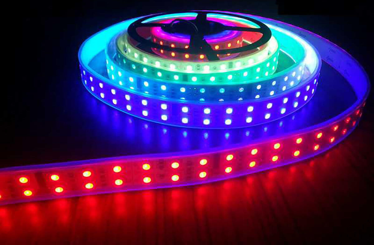 Enhance Your Facade and Landscape with Outdoor RGB LED Lighting