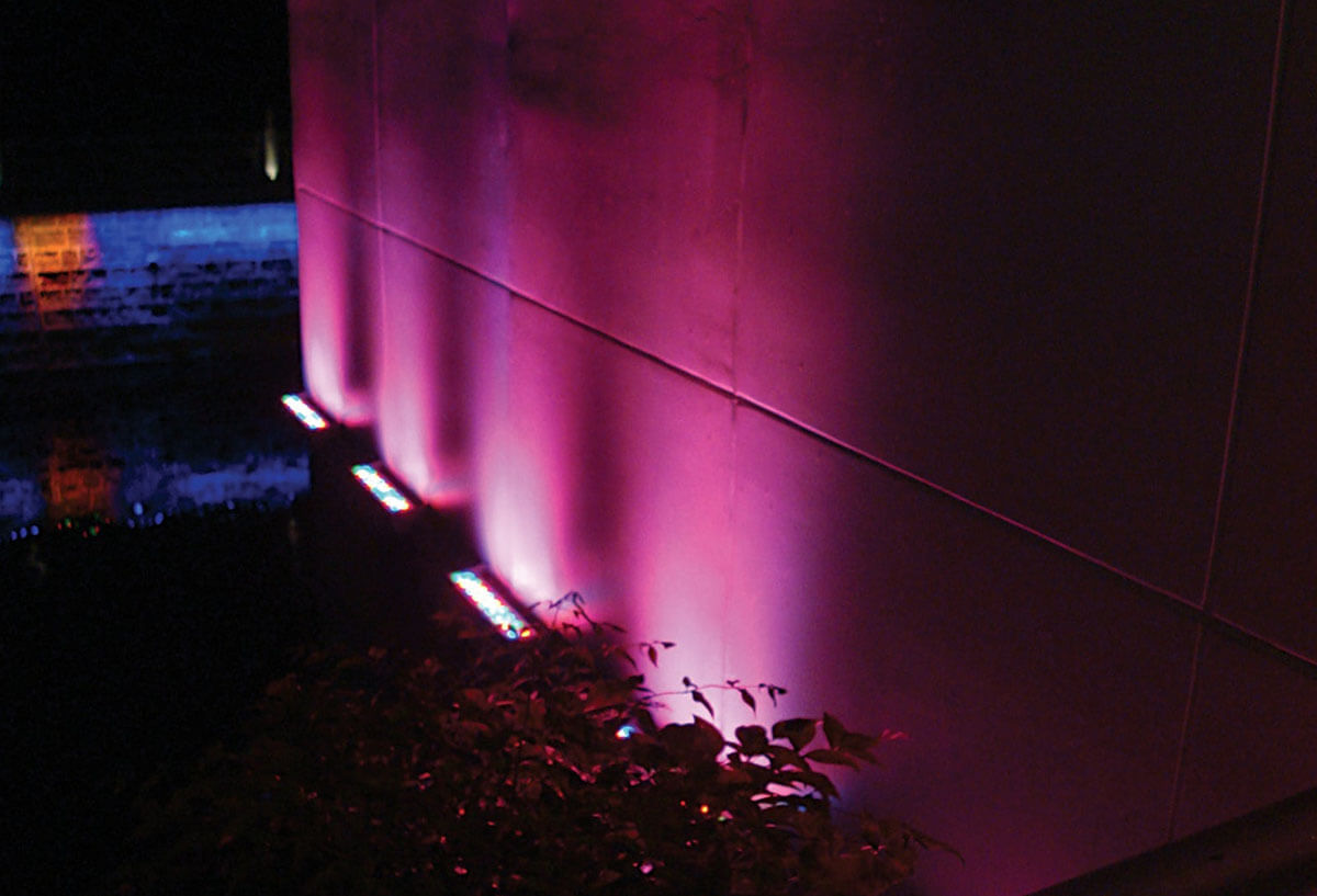Enhance Your Facade and Landscape with Outdoor RGB LED Lighting