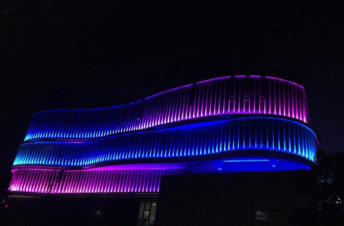 Enhance Your Facade and Landscape with Outdoor RGB LED Lighting