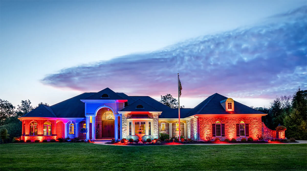 Enhance Your Facade and Landscape with Outdoor RGB LED Lighting