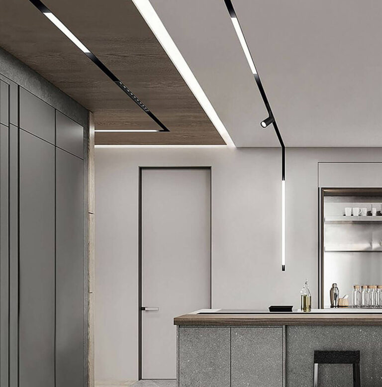 Kitchen Track Lighting Ideas