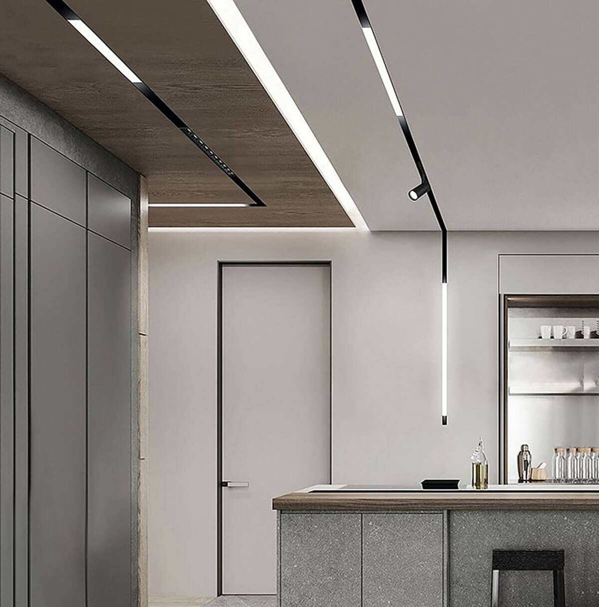 Kitchen Track Lighting Ideas