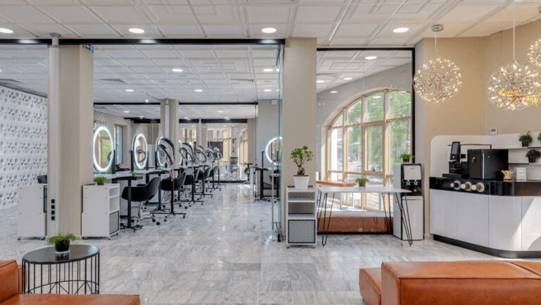 Salon Lighting: The Ultimate Guide