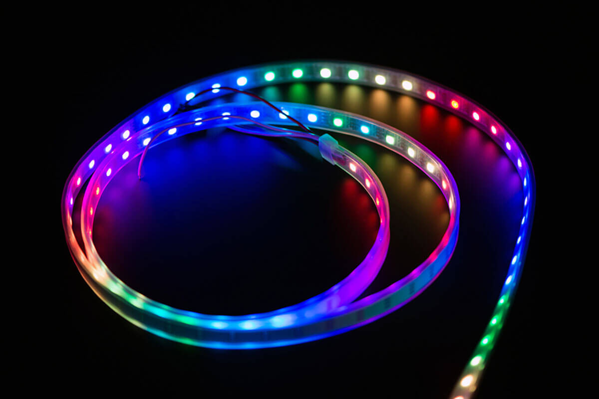 RGB vs RGBW vs RGBCCTW vs RGBIC LED Strip Lights