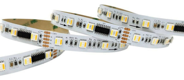 RGB vs RGBW vs RGBCCTW vs RGBIC LED Strip Lights