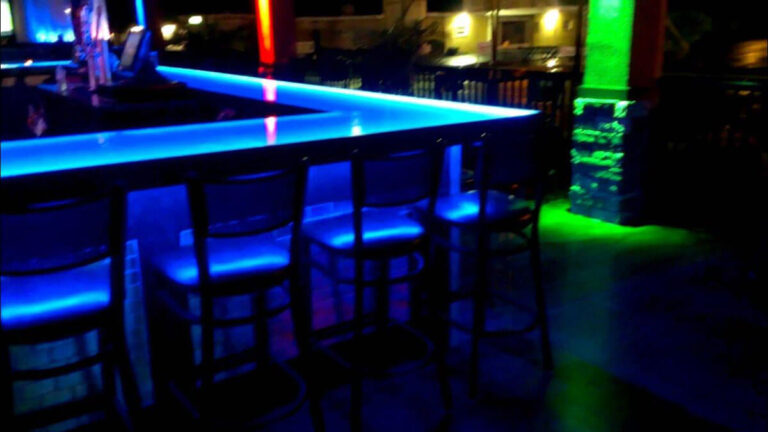 How to Select the Right Lighting for a Bar? - Upward Lighting: Outdoor ...