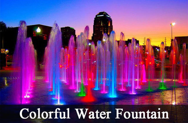 How to Create a Dancing Water Fountain: The Definitive Guide - Upward ...