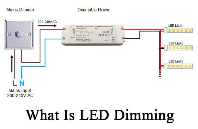 LED Dimming: The Ultimate Guide - Upward Lighting: Outdoor ...