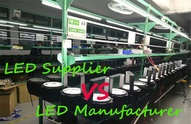 LED Supplier vs. LED Manufacturer: Which One Should You Choose ...
