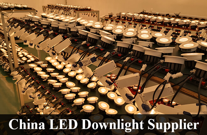 How to Choose the Right LED Downlight Supplier in China 2025