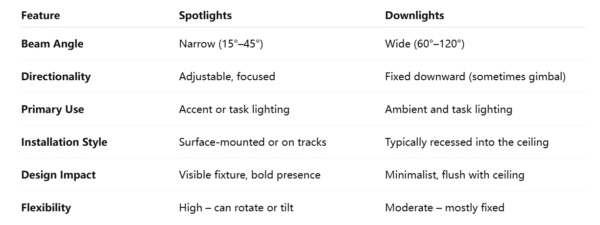 What Is a Downlight? What They Are & How to Use Them