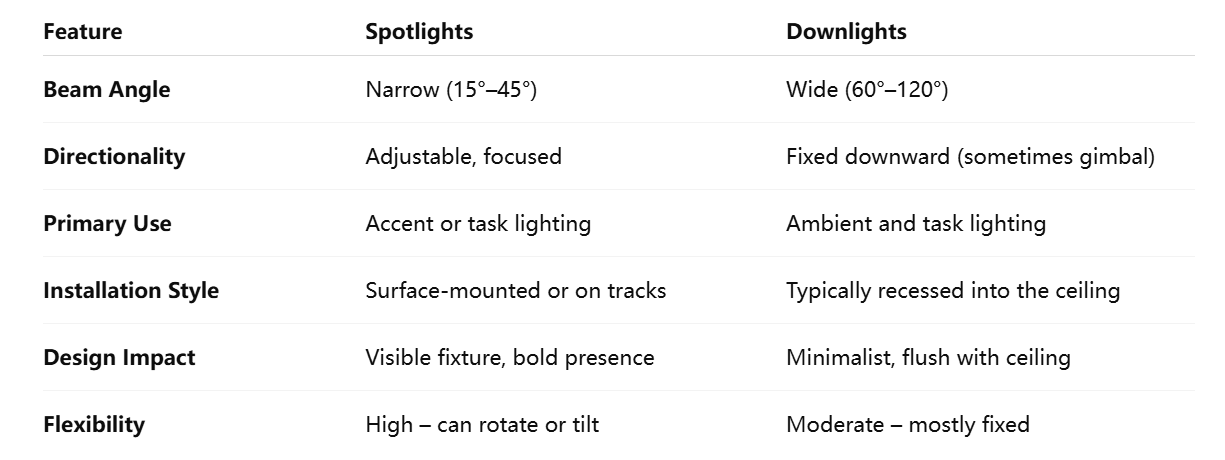 What Is a Downlight? What They Are & How to Use Them
