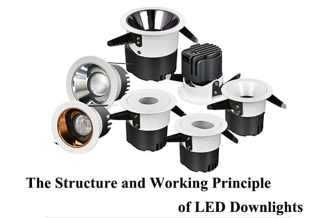 Structure & Working Principle of LED Downlights Explained