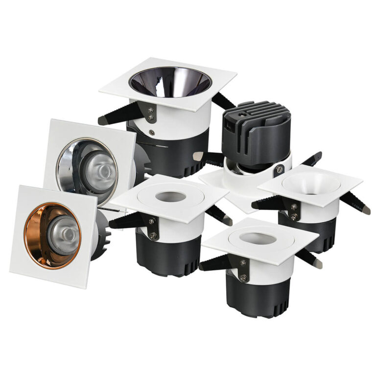 Structure & Working Principle of LED Downlights Explained