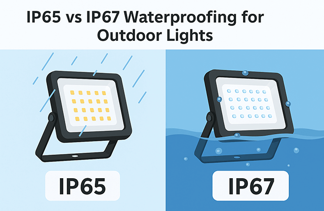 IP65 vs IP67: Which Is Better for Floodlights?