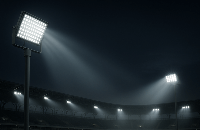 Top LED Floodlights for Stadiums and Sports Venues