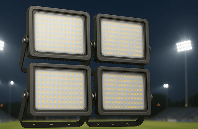 How to Select the Best LED Floodlights for Big Outdoor Areas