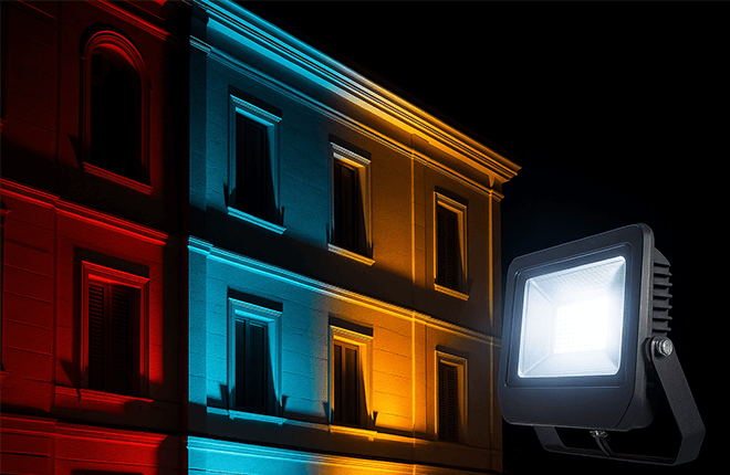 Importance of CRI in LED Floodlight Selection