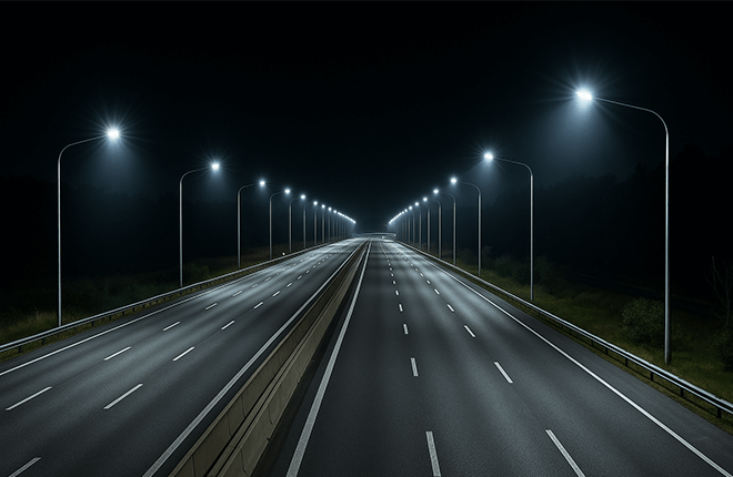 How LED Floodlights Improve Visibility for Roadway Lighting