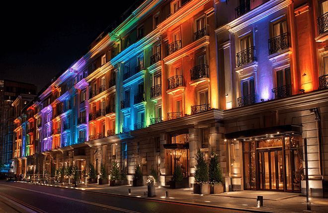 Why Hotels Use RGBW LED Floodlights to Create Memorable Stays