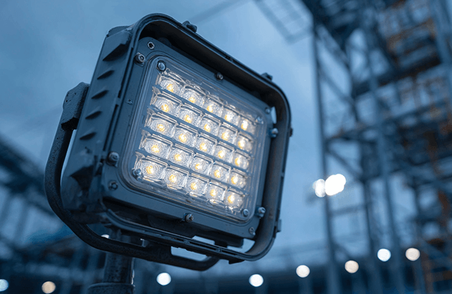 How Advanced Coatings Protect LED Floodlights in Harsh Environments
