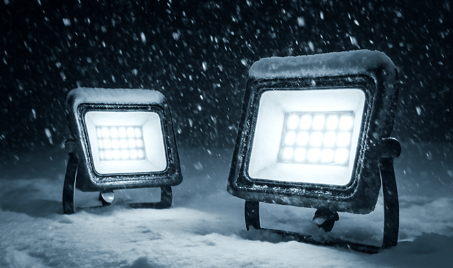 Which LED Floodlights Are Best for Cold Climate Installations?
