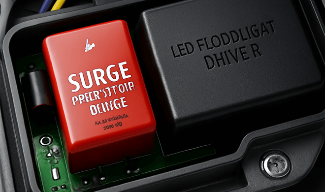 How Surge Protection Extends Floodlight Lifespan