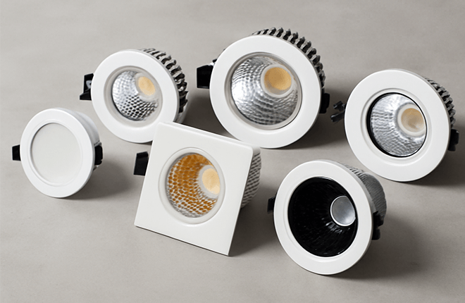 What Are the Different Types of LED Downlights