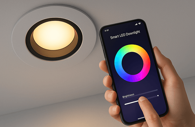 How Do Smart LED Downlights Work