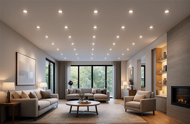 LED Downlight Calculator: How Many Do You Really Need