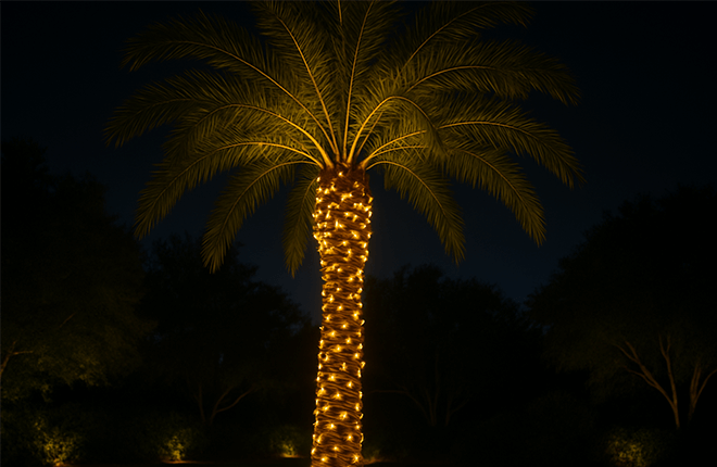 How to Put Lights on a Palm Tree Outdoors: Step-by-Step Guide